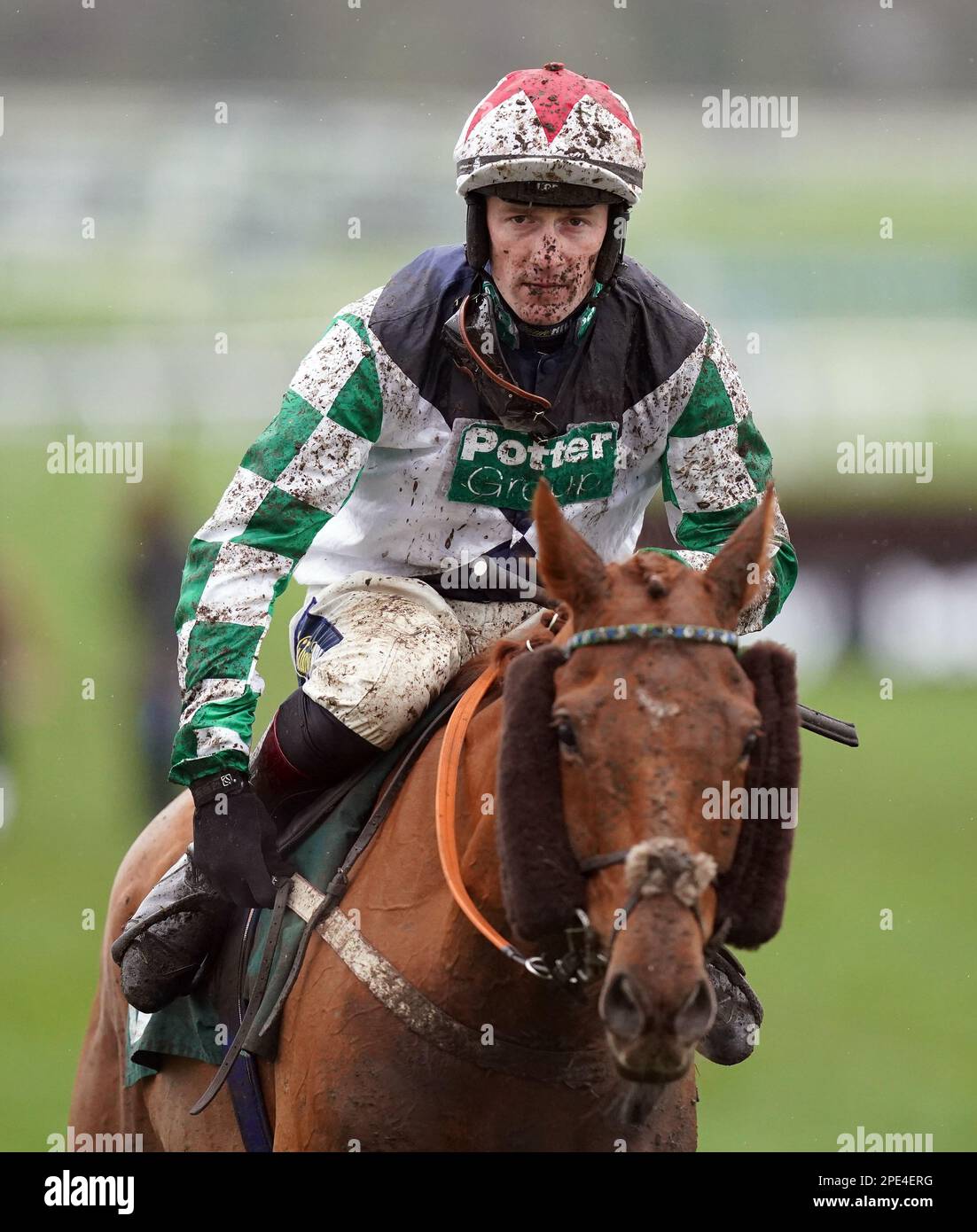 Sam Twiston-Davies aboard Before Midnight following the Johnny ...