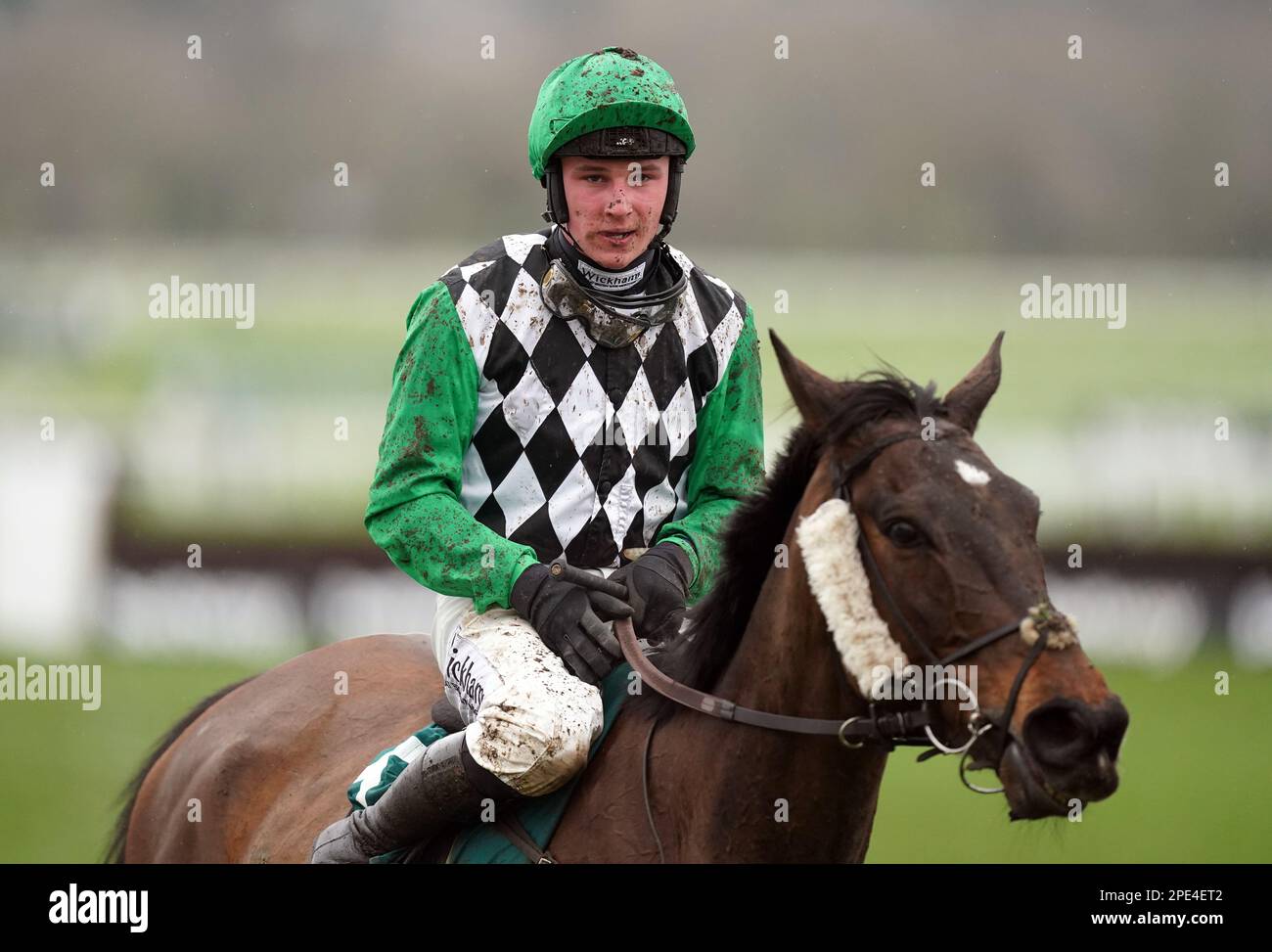 Jack Tudor aboard Sizing Pottsie following the Johnny Henderson Grand ...