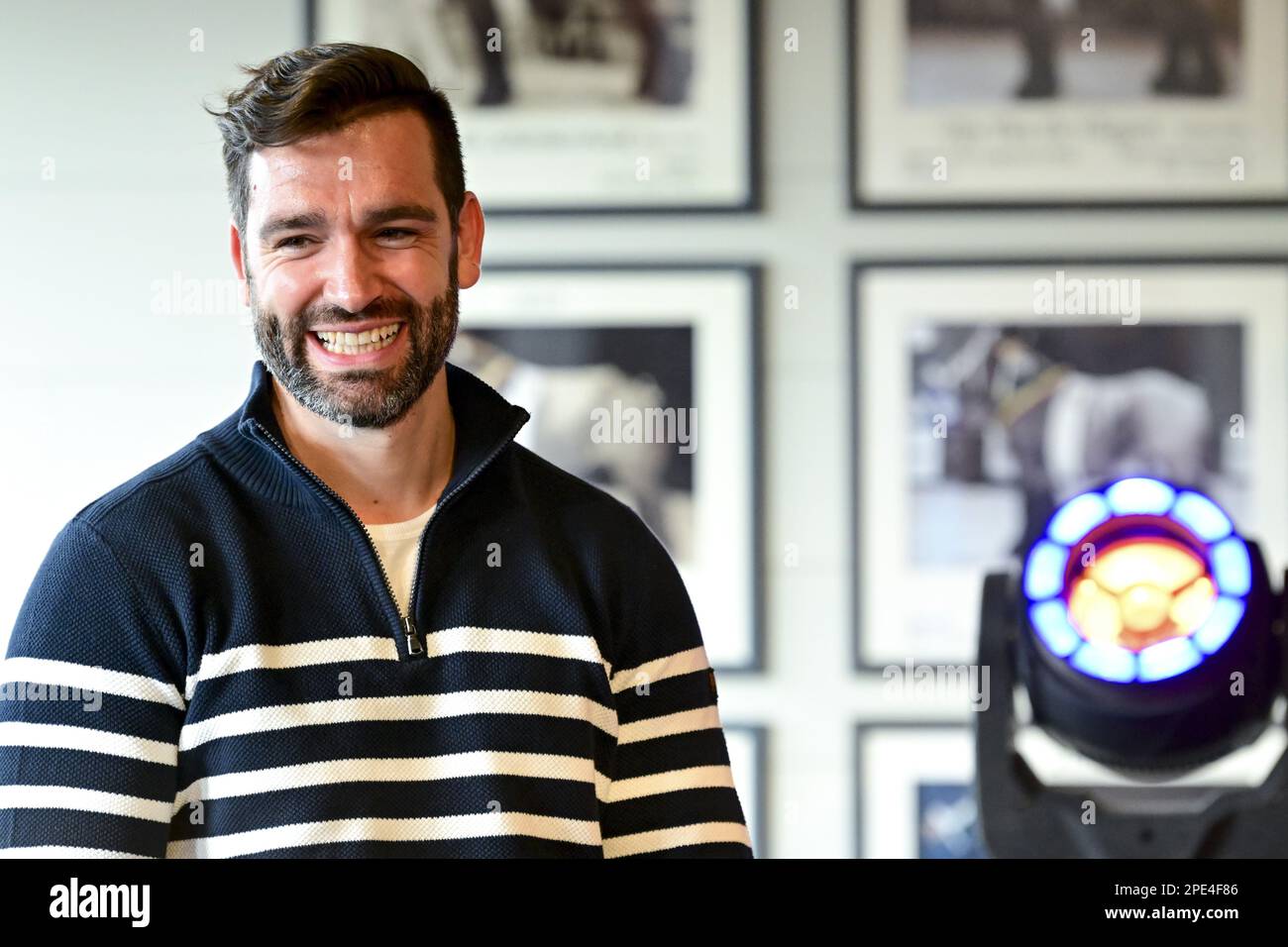 Singer Metejoor pictured during the launch of the '#binnenstebuiten ...