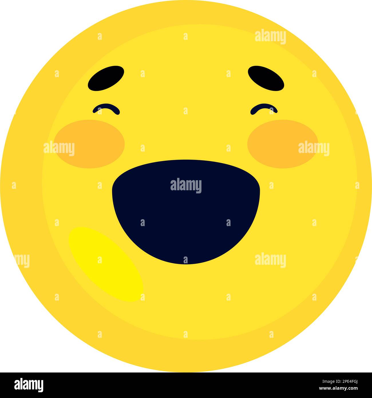 emoticon smile face Stock Vector Image & Art - Alamy