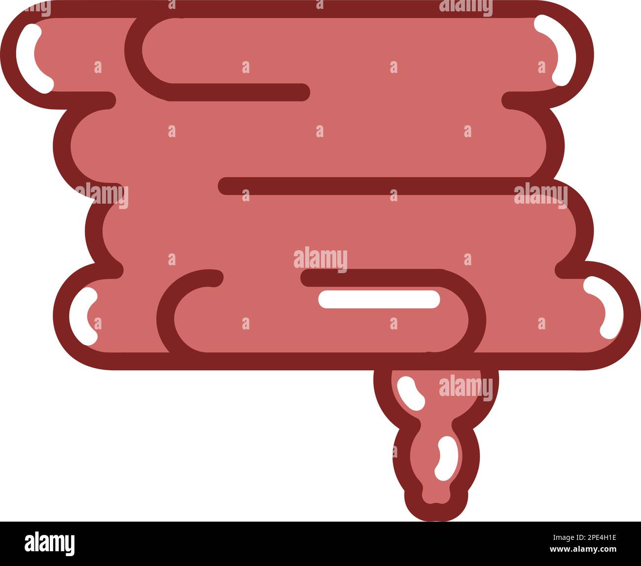 colon human body Stock Vector Image & Art - Alamy