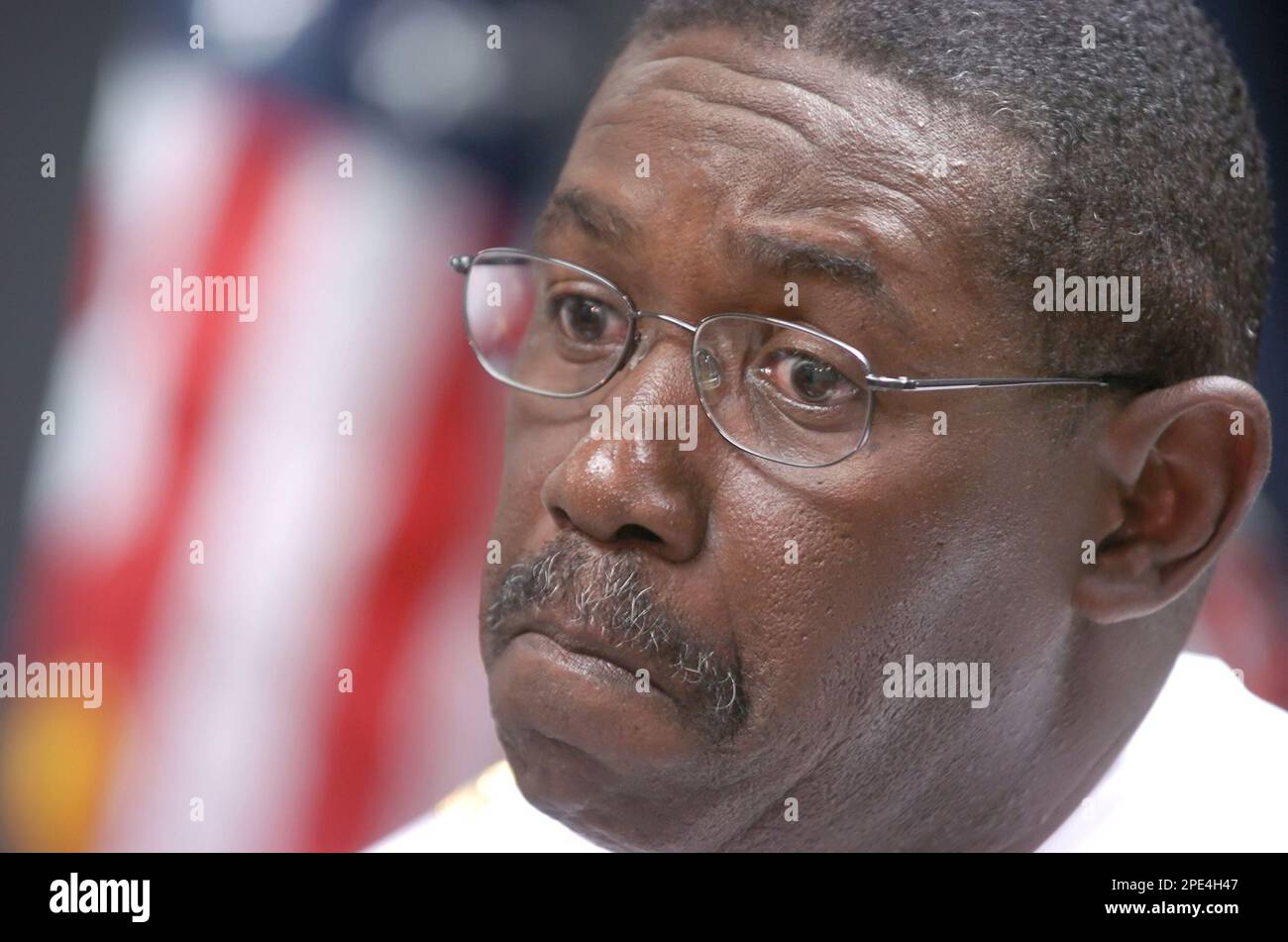 Richmond Police Chief Rodney D. Monroe speaks during a news conference ...