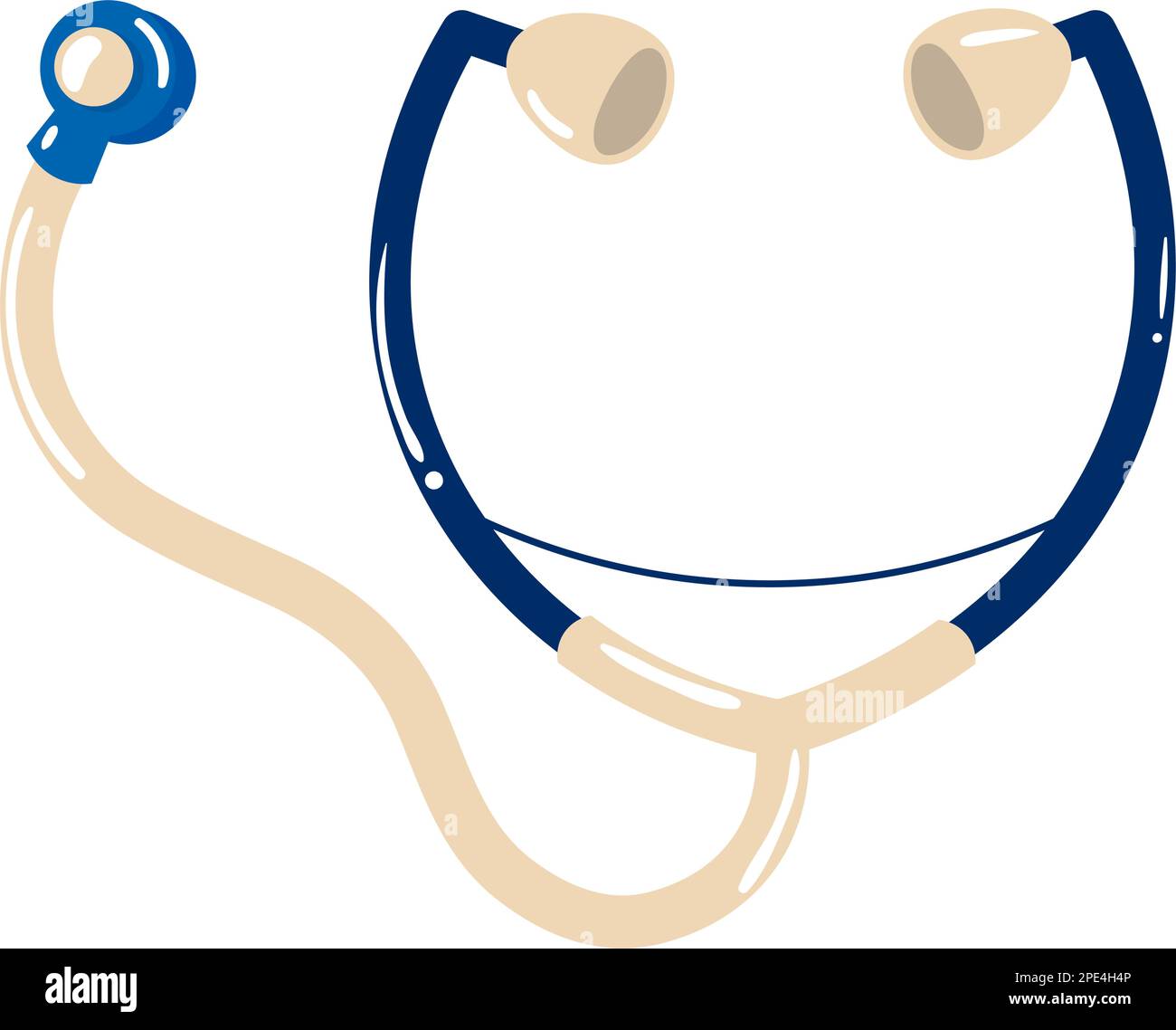 medical stethoscope icon Stock Vector Image & Art - Alamy
