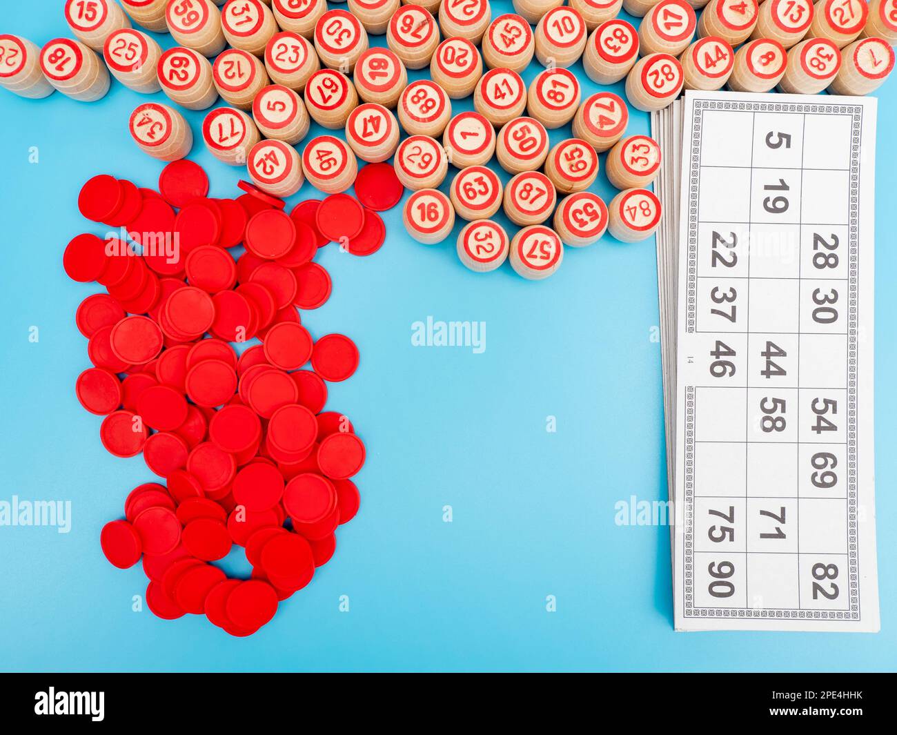 Lotto numbers hi-res stock photography and images - Alamy