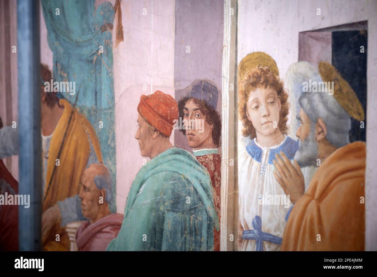 Adam and eve painting masaccio hi-res stock photography and images - Alamy