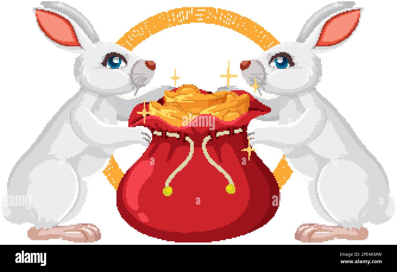 Rabbit fur bag hi-res stock photography and images - Alamy