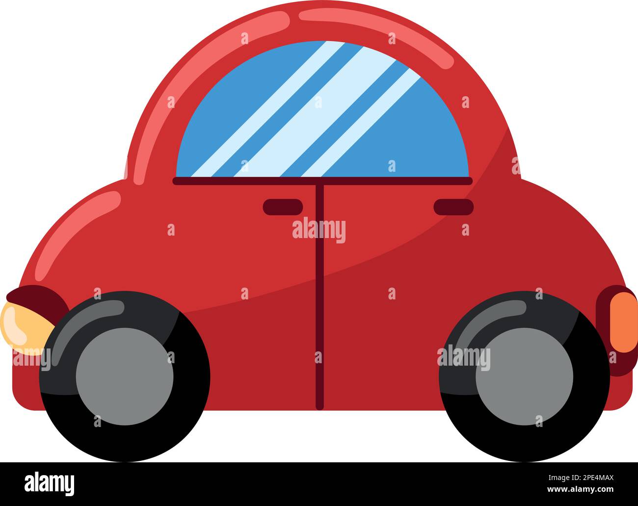 car toy icon Stock Vector Image & Art - Alamy