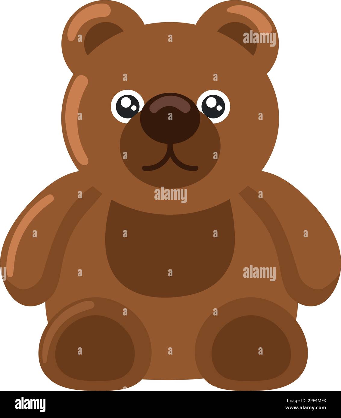 teddy bear toy icon Stock Vector Image & Art - Alamy