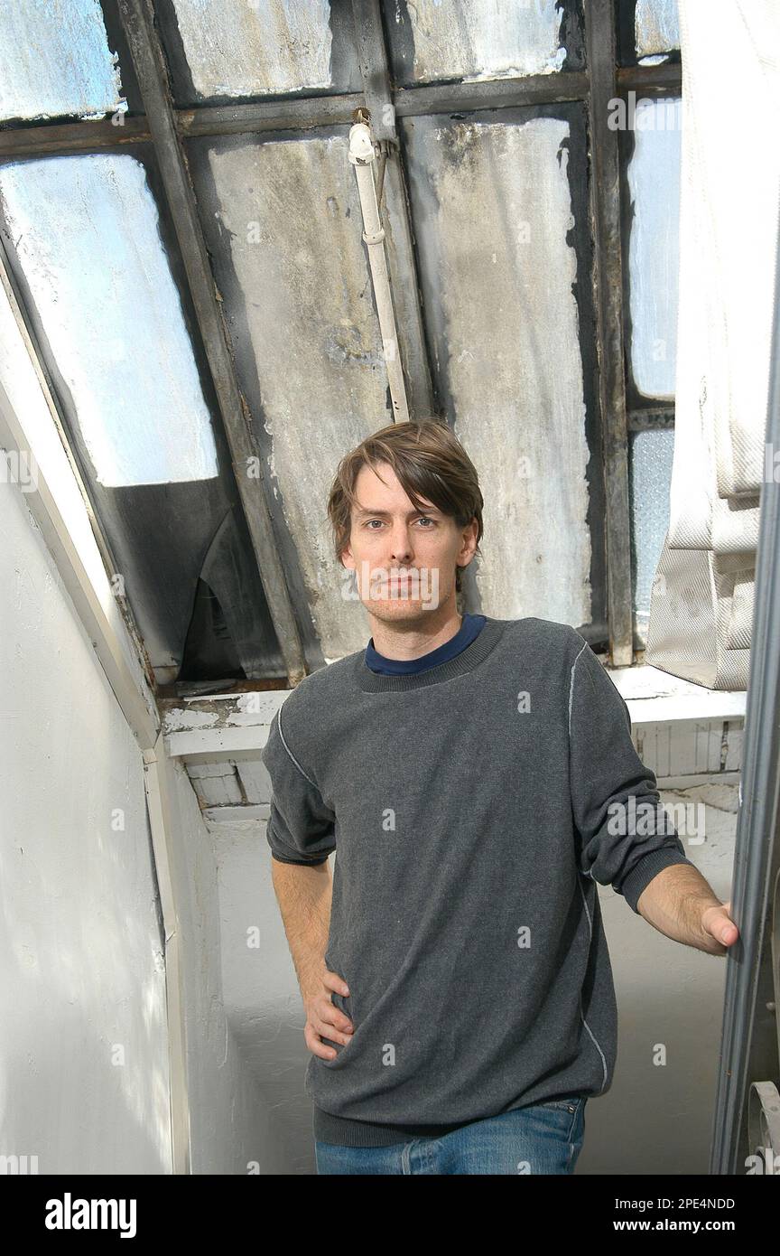 Singer Stephen Malkmus poses in New York, May 9, 2005. The former ...