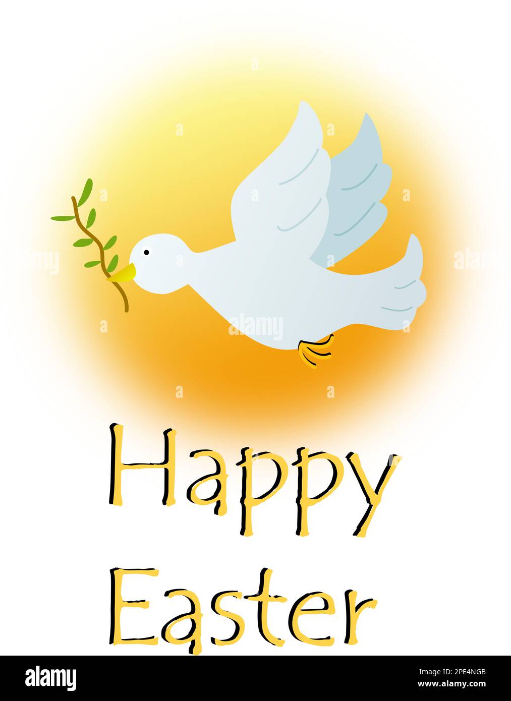 Dove bird christ christian hi-res stock photography and images - Alamy