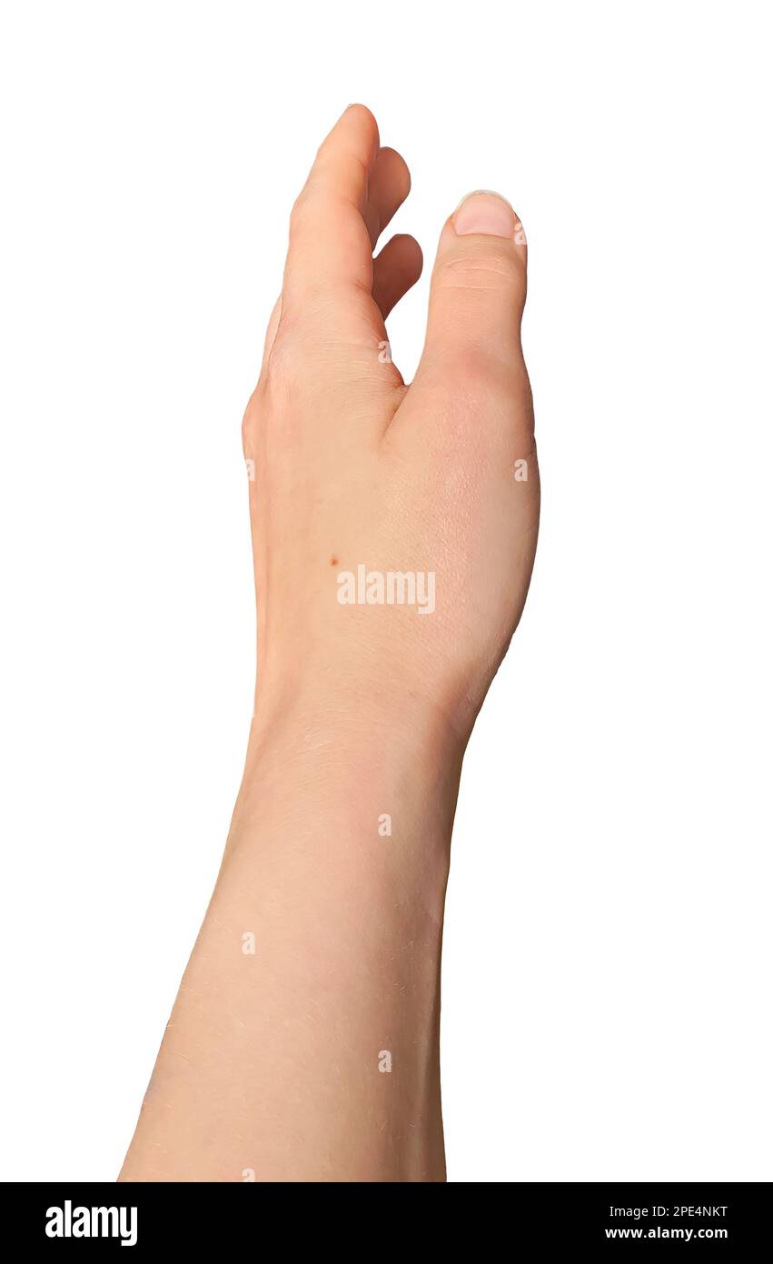 Woman hand reaching for something. Helping hand outstretched for ...