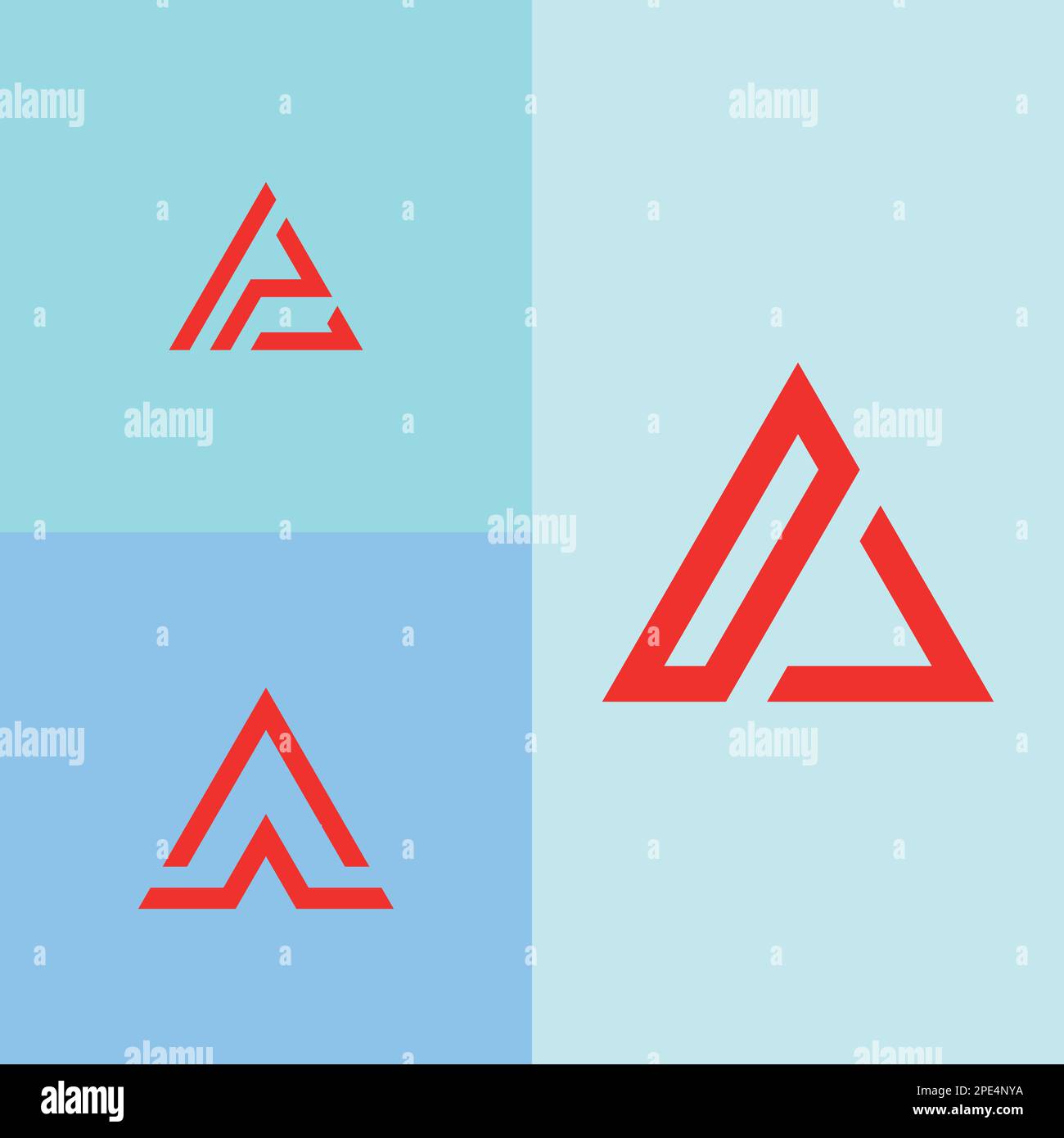 Letter logo, abstract logo, monogram logo, simple logo, modern logo and ...