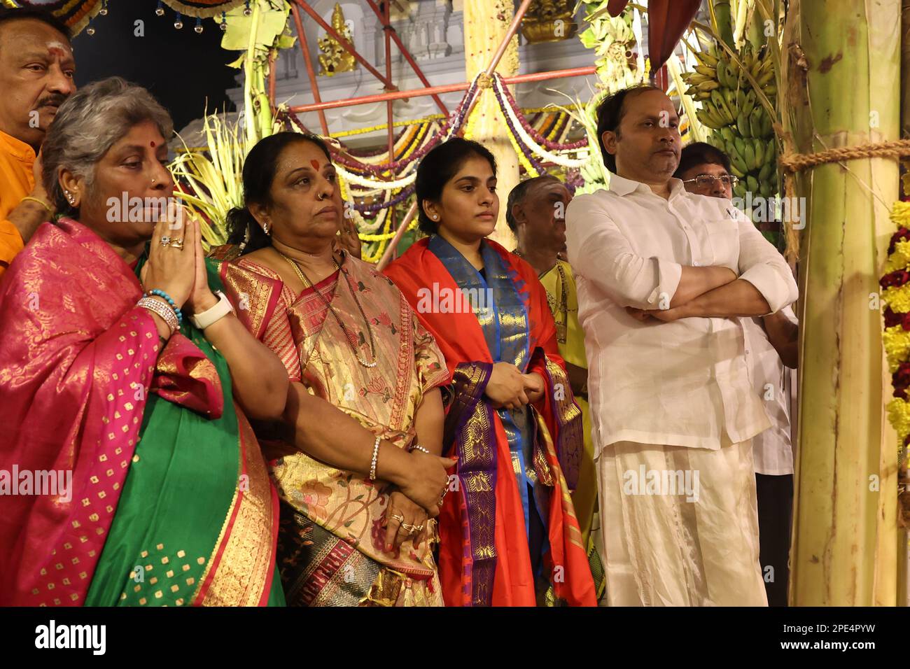 Padmavathy Thayar Temple GN Chetty Road T.Nagar. Kumbhabhihekham of the ...