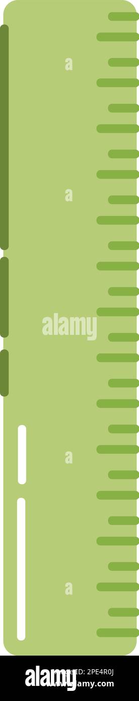 ruler school supply Stock Vector Image & Art - Alamy
