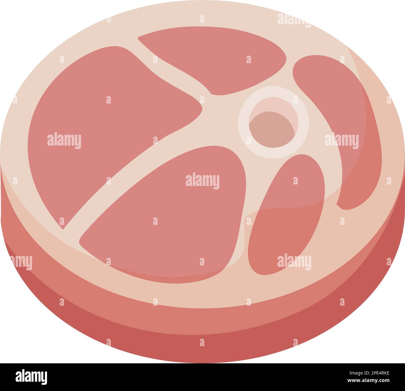 beef meat icon Stock Vector Image & Art - Alamy