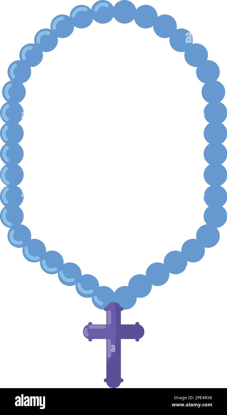 holy rosary icon Stock Vector Image & Art - Alamy
