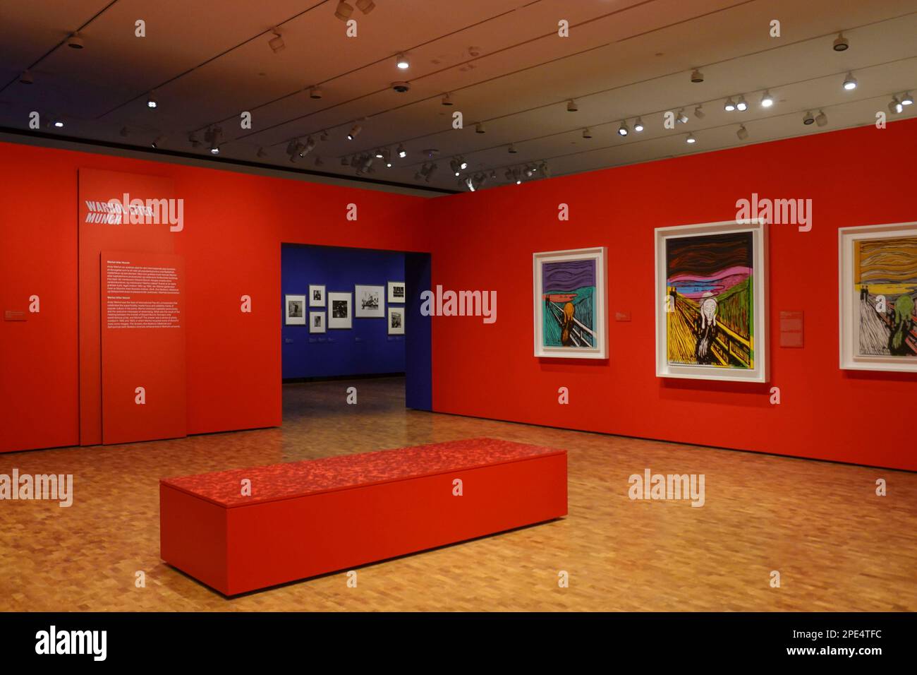 Norway, Oslo, Munchmuseet - in Bjorvika district, Munch Museum is an ...