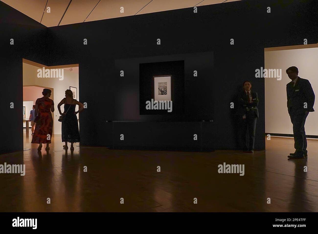 Norway, Oslo, Munchmuseet - in Bjorvika district, Munch Museum is an ...