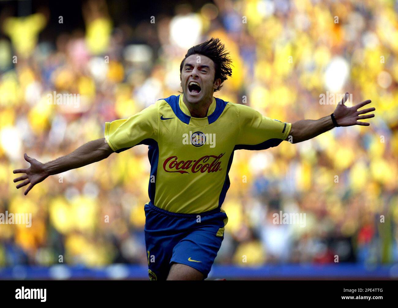 America's soccer player Claudio Lopez " Piojo" from Argentina ...