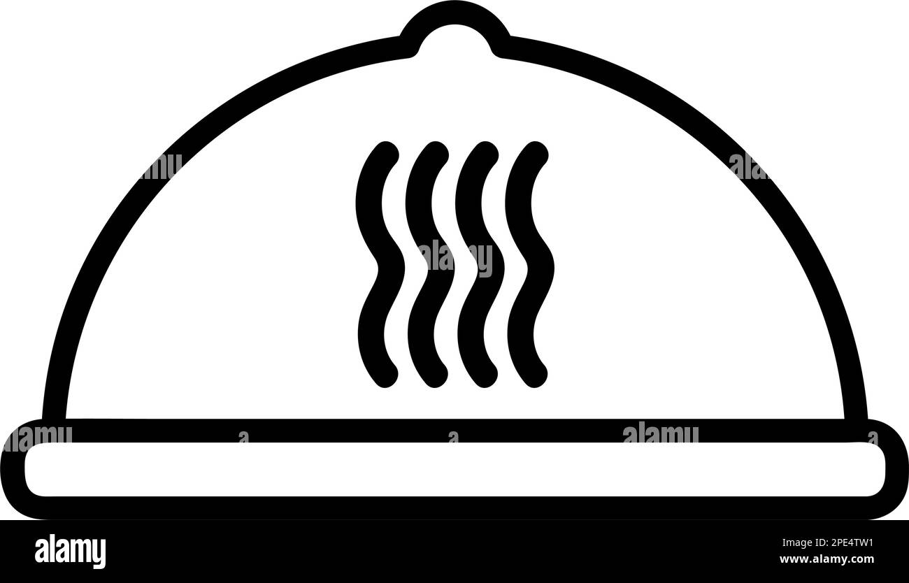 food plate icon Stock Vector Image & Art - Alamy