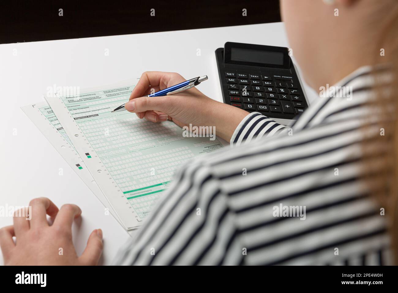 Forms processing hi-res stock photography and images - Alamy