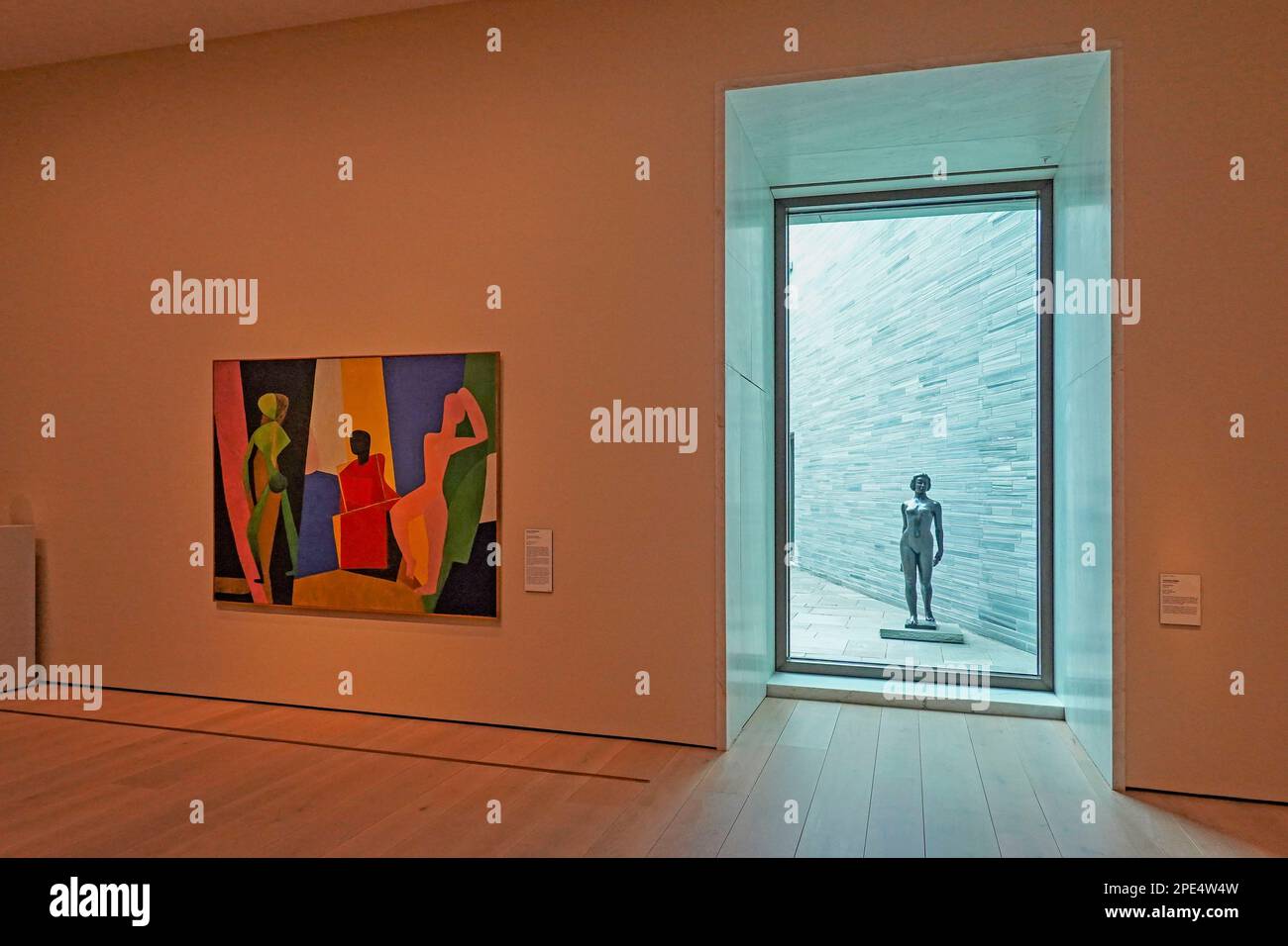 Norway, Oslo, The new National Museum - Nasjonalmuseet - is the largest ...