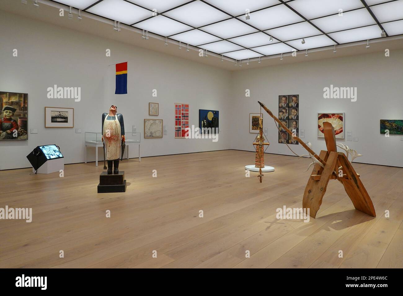 Norway, Oslo, The new National Museum - Nasjonalmuseet - is the largest museum in the Nordics ...