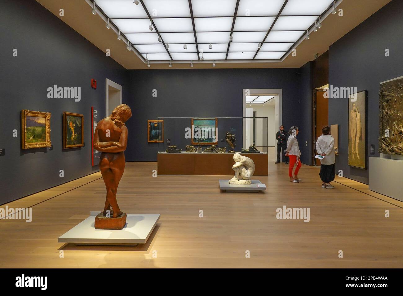 Norway, Oslo, The new National Museum - Nasjonalmuseet - is the largest ...