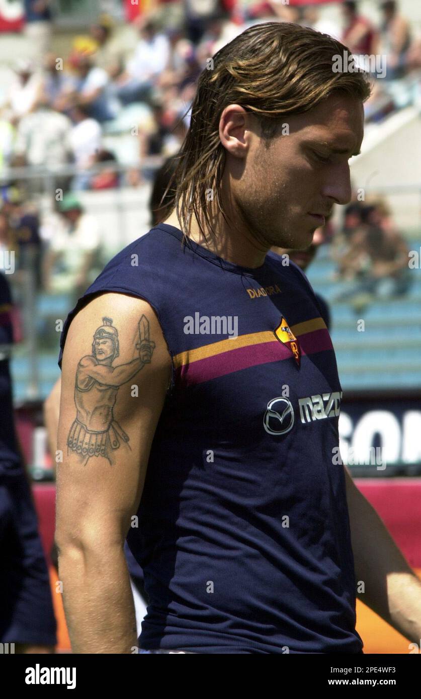 Francesco Totti Tattoo
