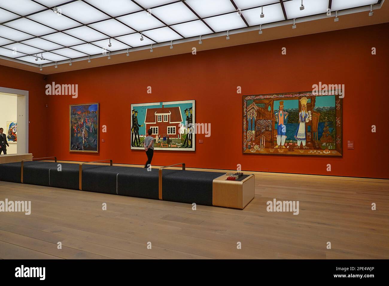 Norway, Oslo, The new National Museum - Nasjonalmuseet - is the largest ...