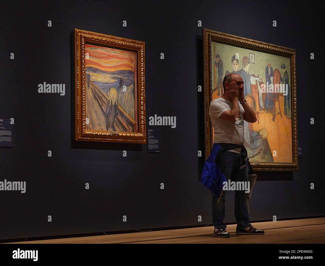 Norway, Oslo, The new National Museum - Nasjonalmuseet - is the largest museum in the Nordics ...