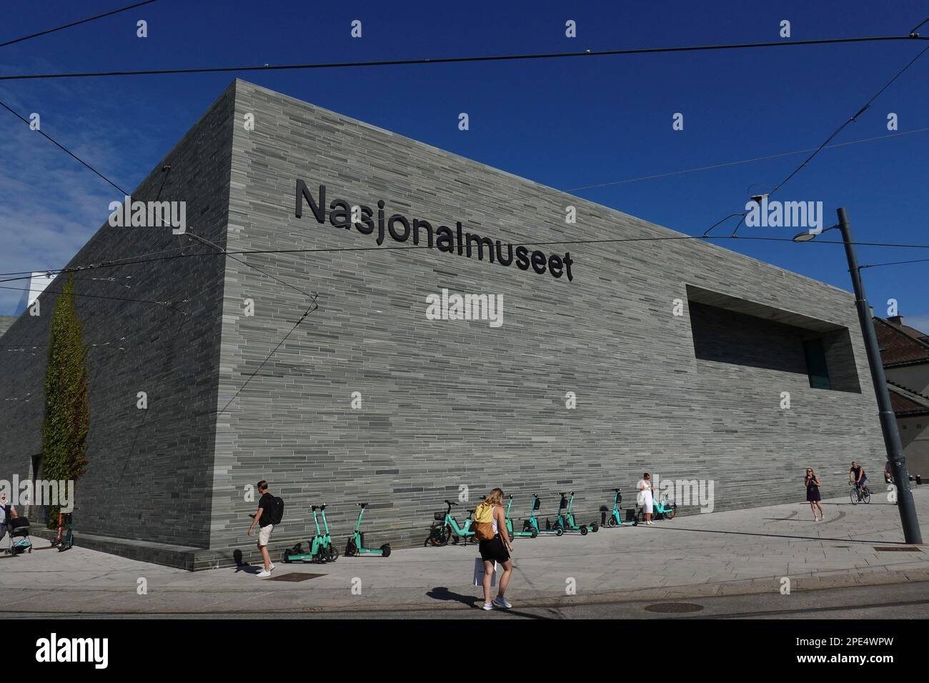 Norway, Oslo, The new National Museum - Nasjonalmuseet - is the largest ...