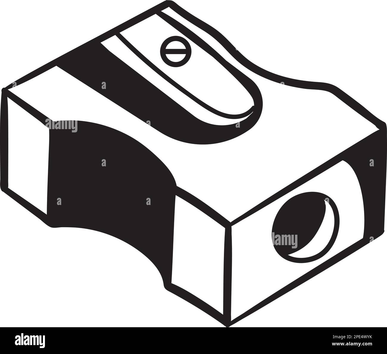 sharpener supply icon Stock Vector Image & Art - Alamy