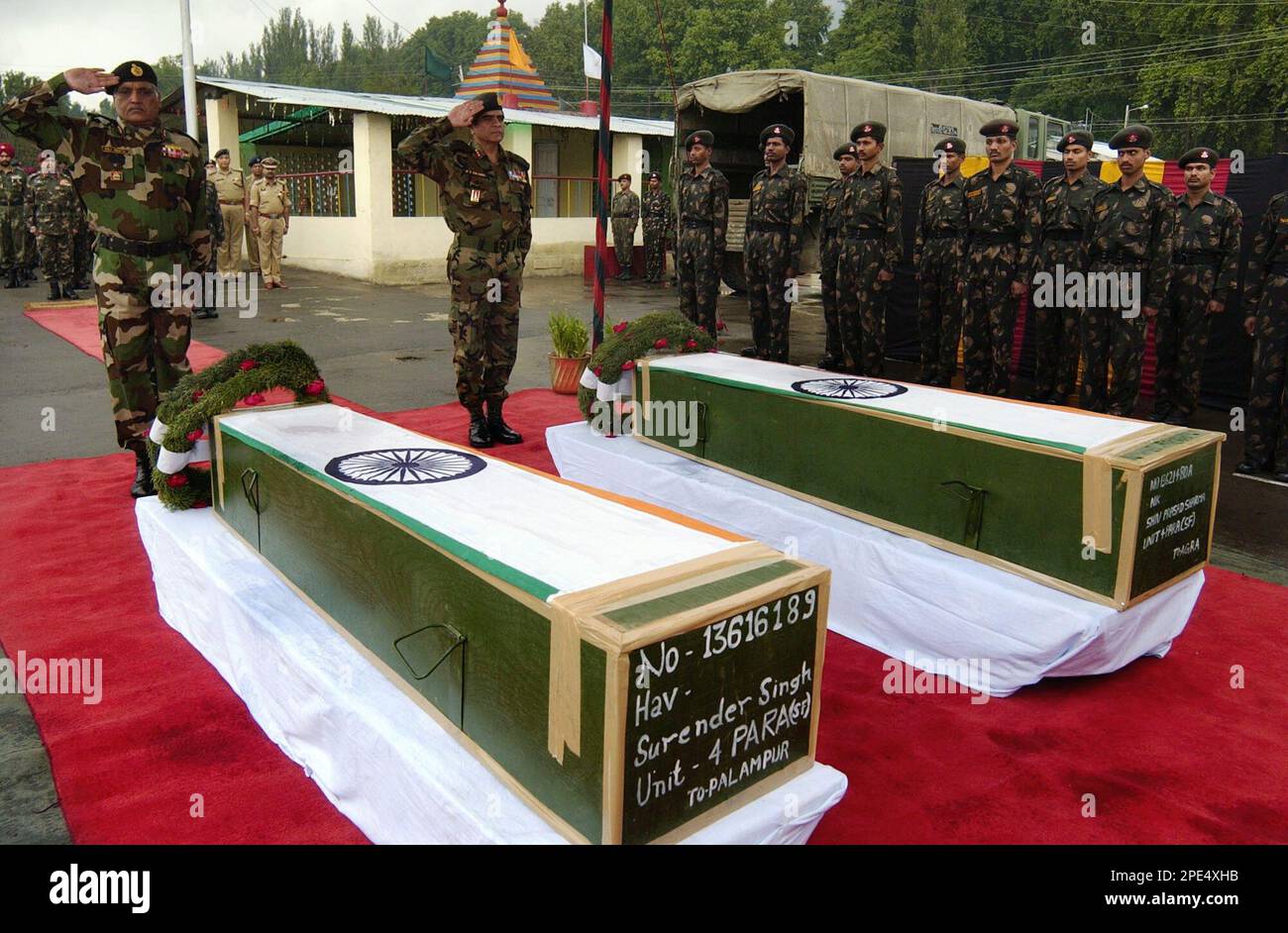 Soldiers Coffin Top View