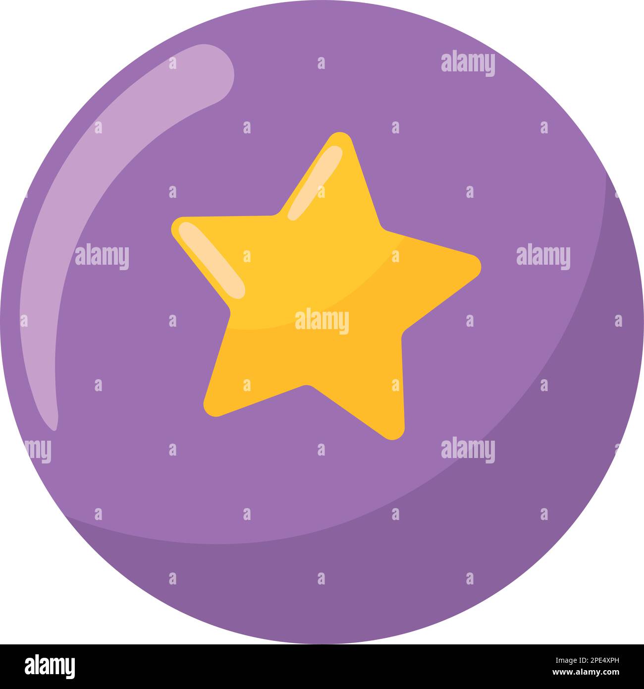 ball toy icon Stock Vector Image & Art - Alamy