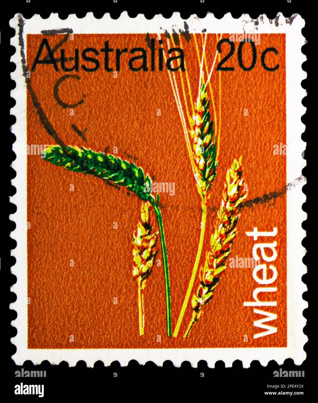 MOSCOW, RUSSIA - FEBRUARY 17, 2023: Postage stamp printed in Australia ...