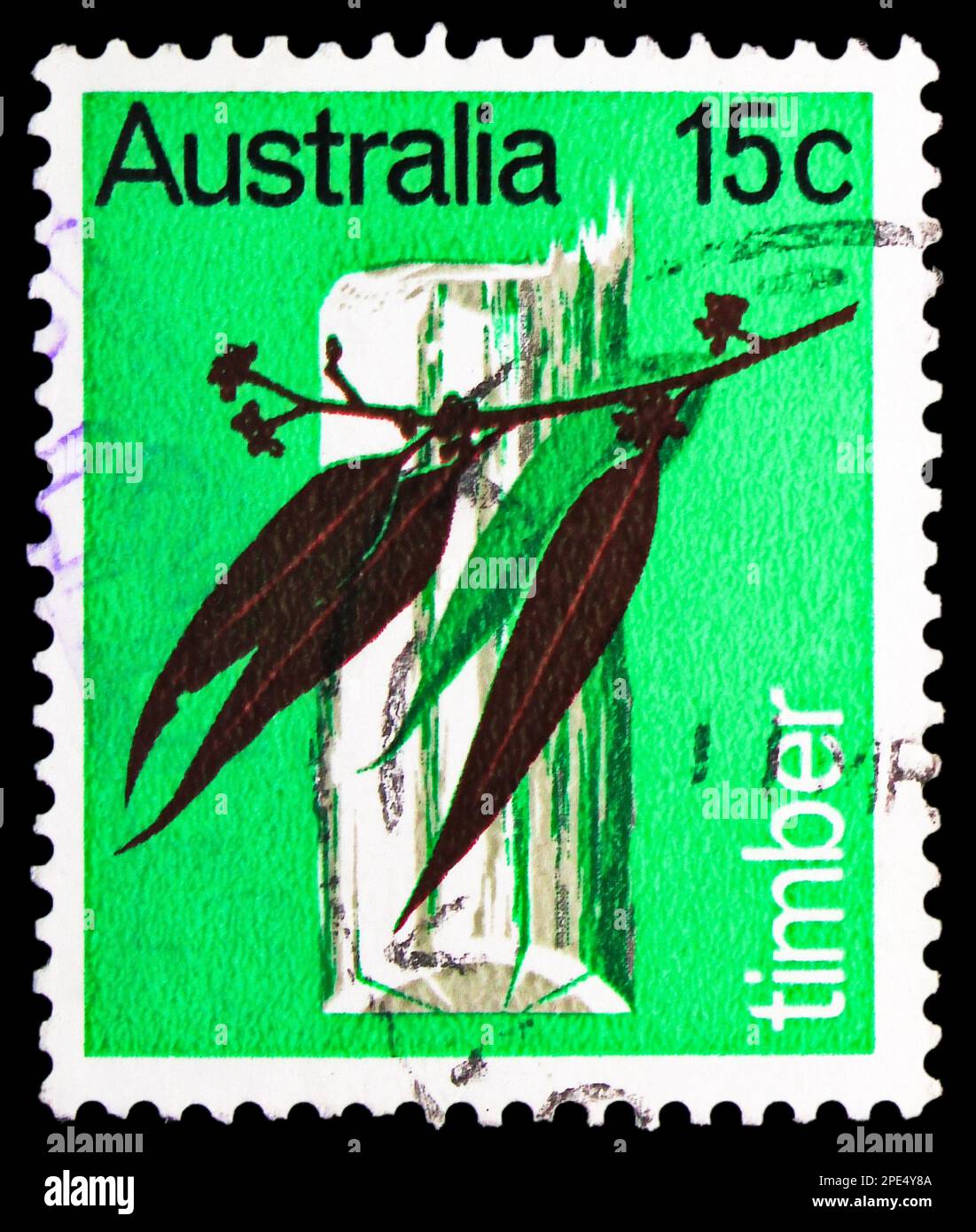 MOSCOW, RUSSIA - FEBRUARY 17, 2023: Postage stamp printed in Australia ...