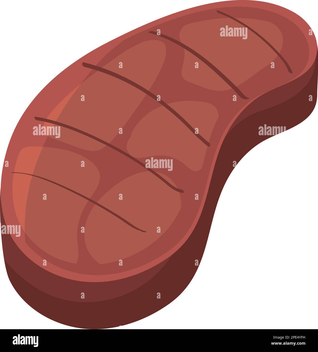 grilled meat icon Stock Vector Image & Art - Alamy