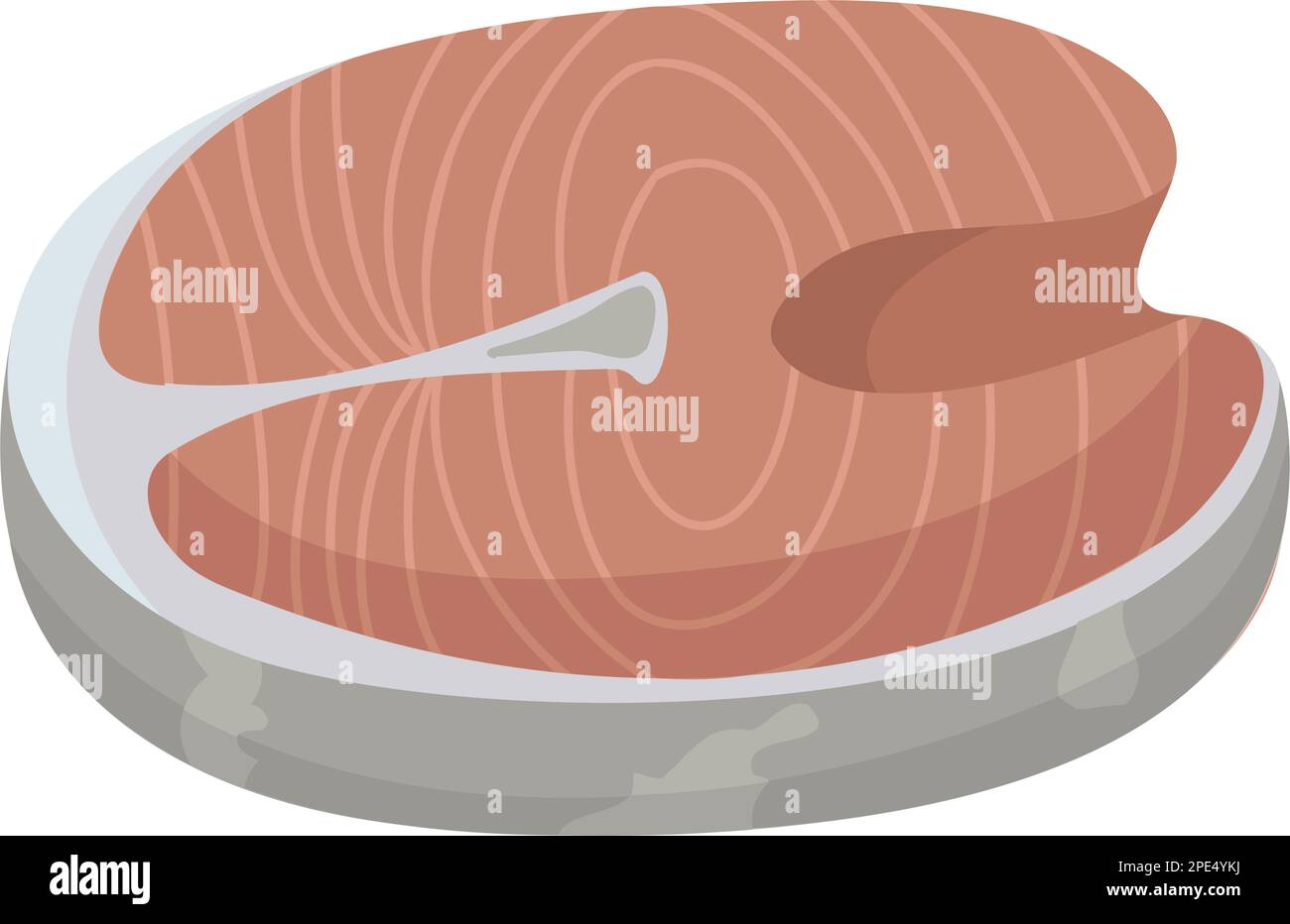 fish meat icon Stock Vector Image & Art - Alamy