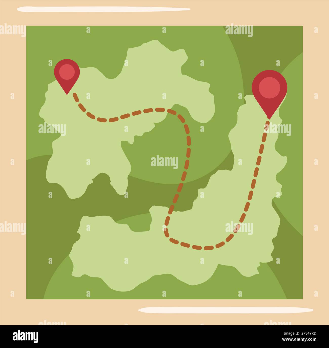 travel map tracker Stock Vector Image & Art - Alamy