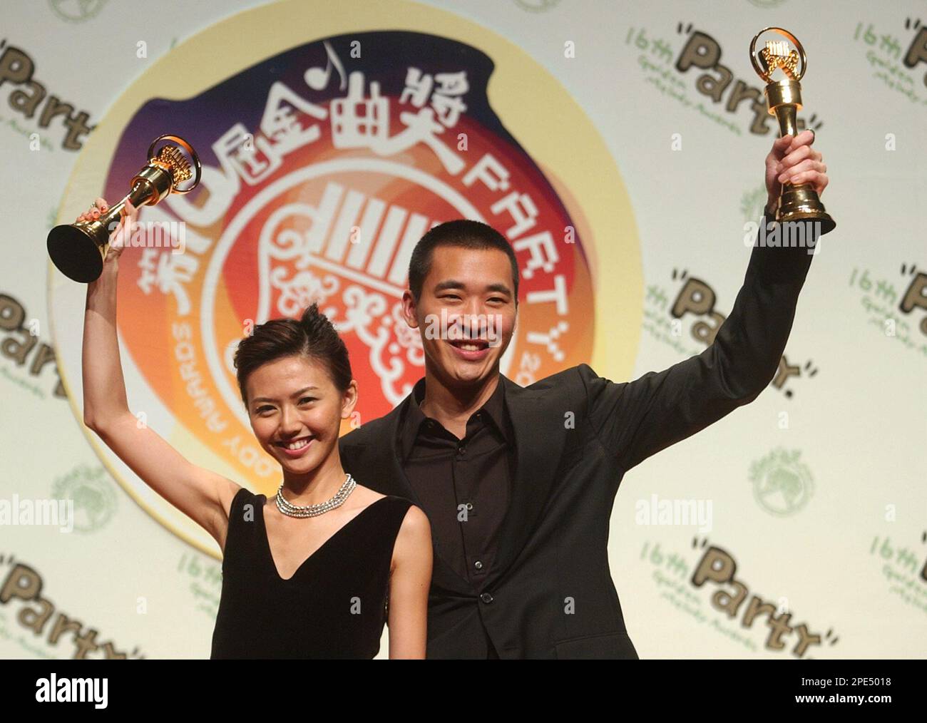 Internationally famed Singapore pop singer Stefanie Sun and Taiwanese singer Stanley Huang ...