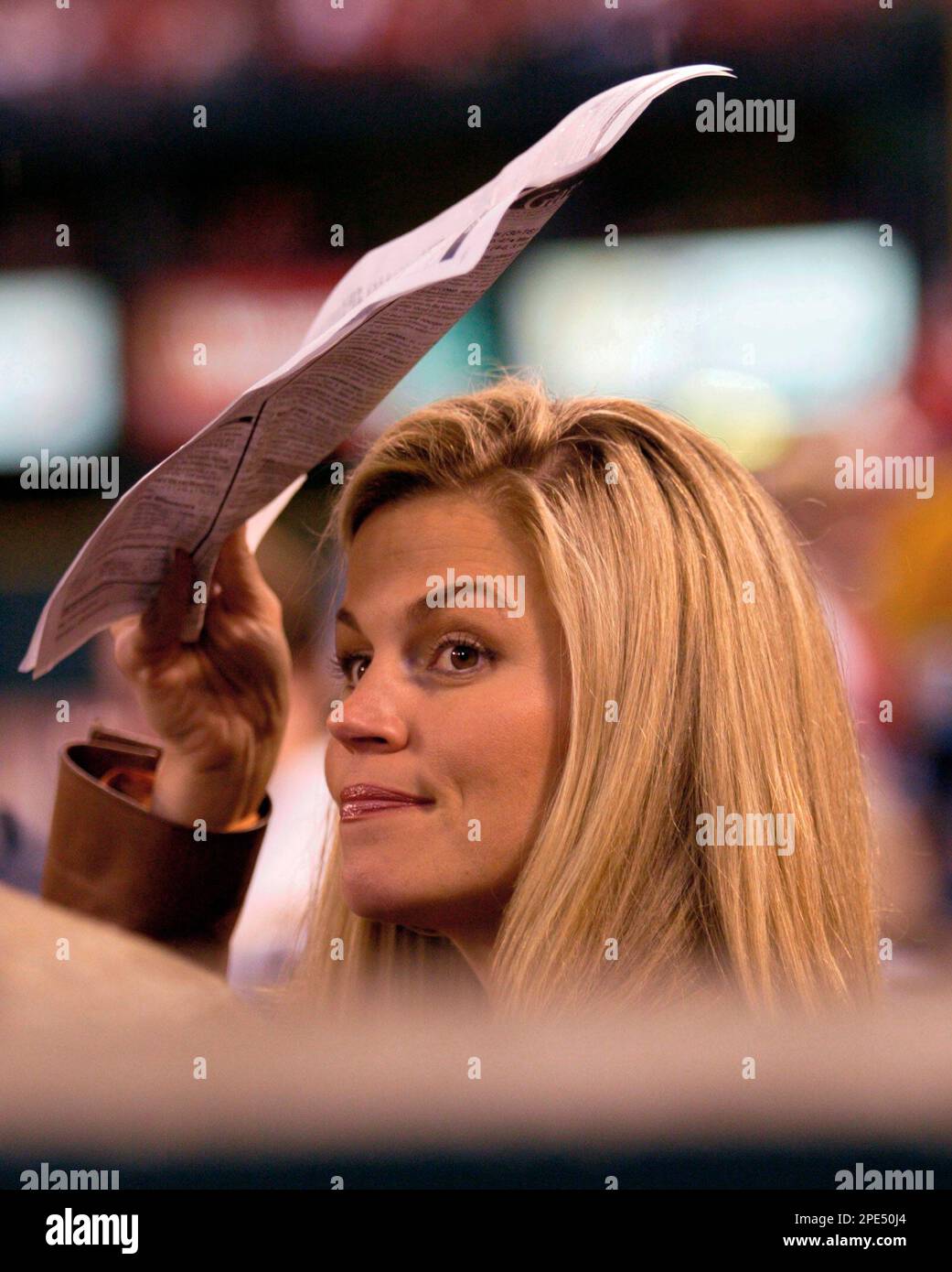 Flynn Kile Widow Of Former St Louis Cardinals Pitcher Darryl Kile