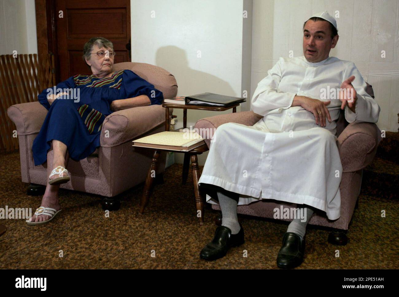 ** ADVANCE FOR WEEKEND, MAY 28-29 ** David Bawden, who has taken the ...