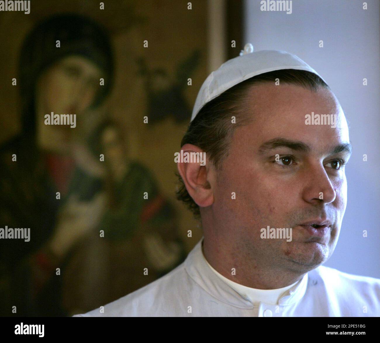 ** ADVANCE FOR WEEKEND, MAY 28-29 ** David Bawden, who has taken the ...