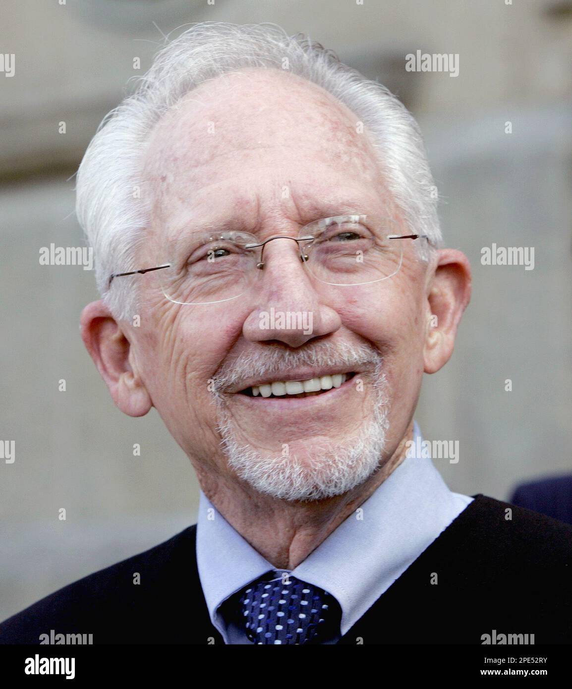 Santa Barbara Superior Court Judge Rodney Melville, the presiding judge ...