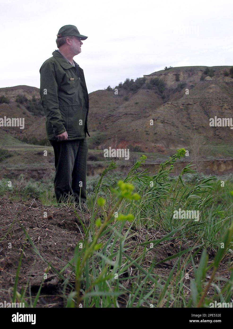 ** ADVANCE FOR SUNDAY, MAY 29 ** Bruce Kaye, chief naturalist at ...