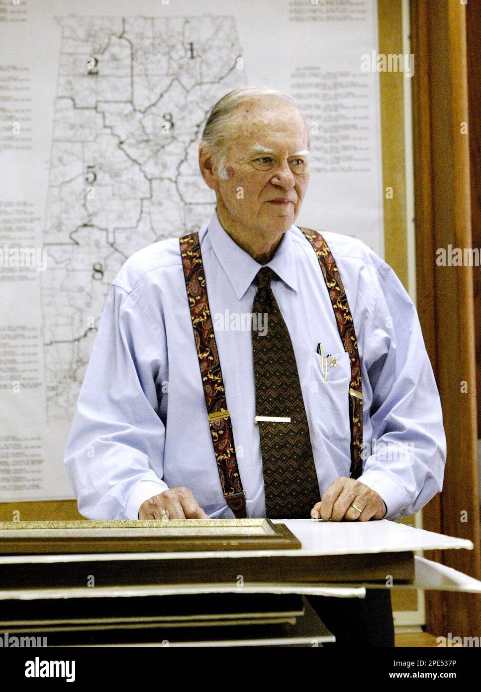 Ray Bass reflects on his career at the Alabama Department of ...