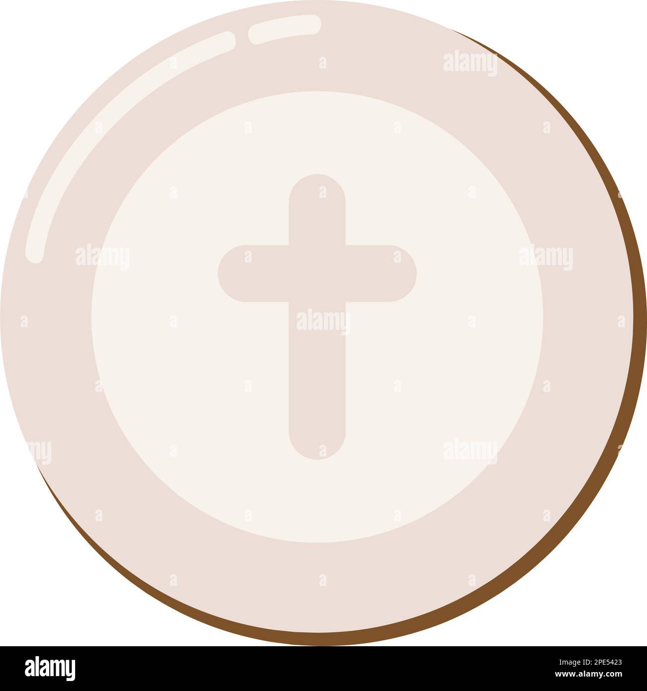 Communion host Cut Out Stock Images & Pictures - Alamy