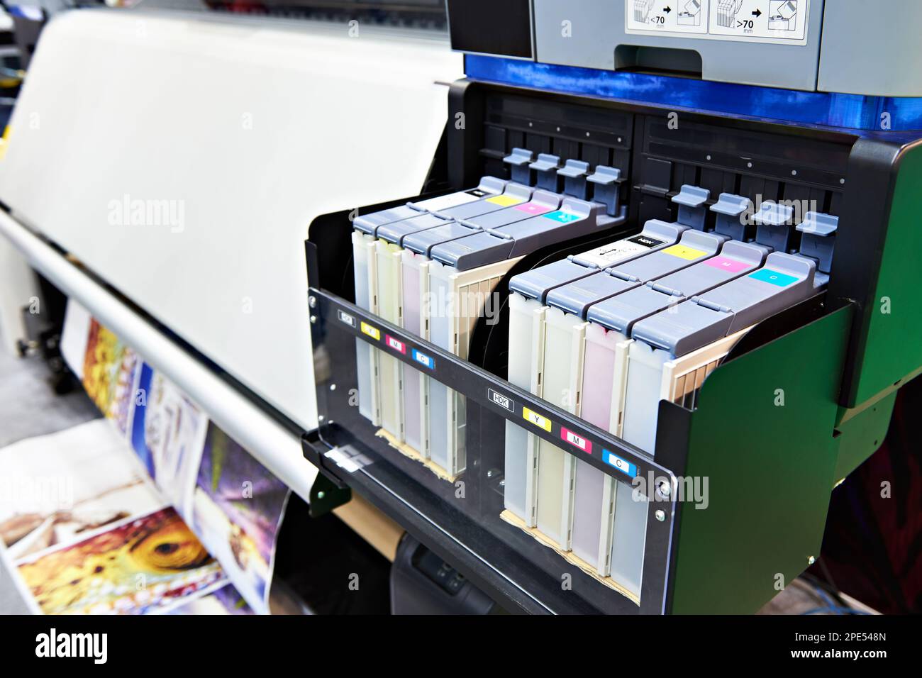 Plotter color hi-res stock photography and images - Alamy