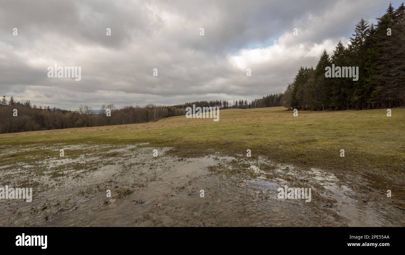 Temporary watercourse hi-res stock photography and images - Alamy